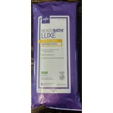 Medline ReadyBath Luxe Antibacterial Bathing Cloths, Hypoallergenic, 6 ...