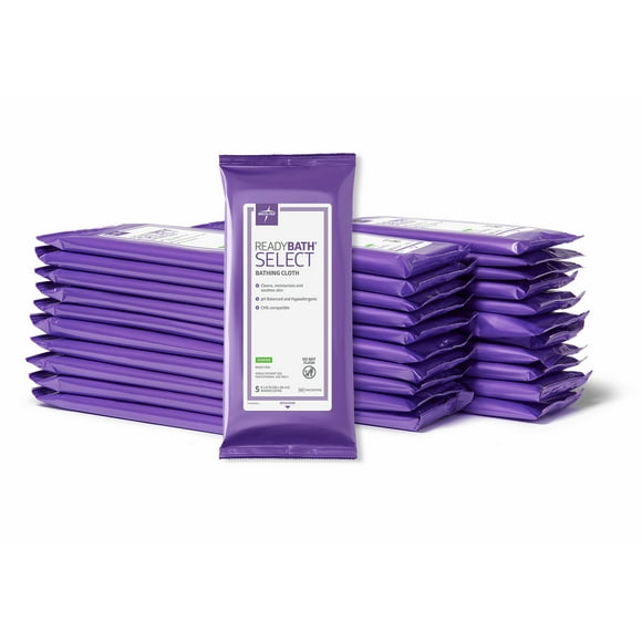 Bath Wipes For Adults No Rinse