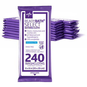Bath Wipes For Adults No Rinse