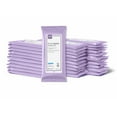 Medline Unscented Bath Wipes, Aloe Infused, No Rinse, Adult Use (8 ...