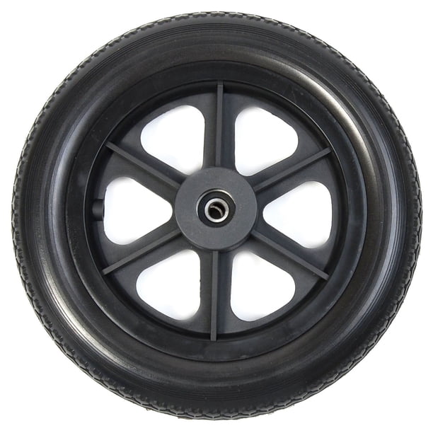 Medline Rear Wheel and Bearing Non Bariatric Transport Wheelchair ...
