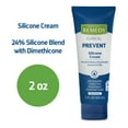 Medline Remedy Clinical Silicone Cream, Unscented, 2 oz, 24% Silicone ...