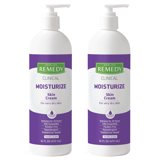 Medline Remedy Clinical Skin Cream, Vanilla Scented, 16 oz (2 Pack ...