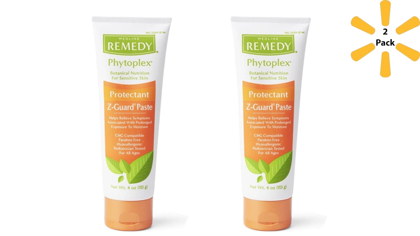 Medline Remedy Clinical Zinc Oxide Paste Hypoallergenic Pediatrician ...