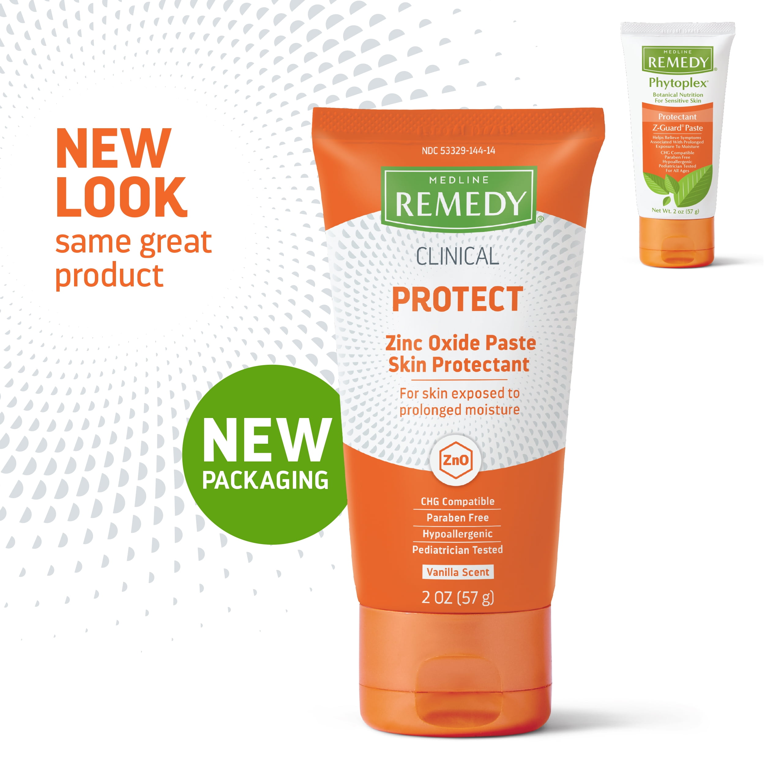 Medline Remedy Clinical Zinc Oxide Paste Skin Protectant (2 oz Tube ...