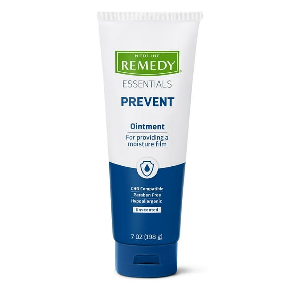 Medline Remedy Essentials Ointment (7 oz Tube), Unscented, Moisturizing ...