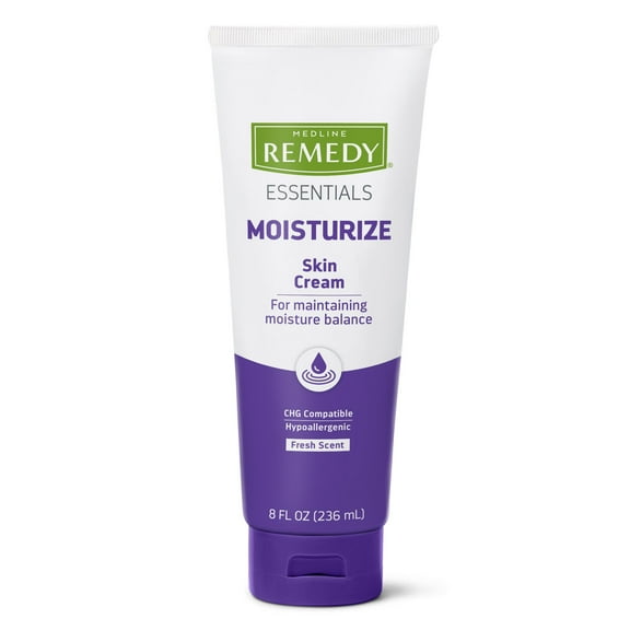 Medline Remedy Silicone Cream 4 oz - Skin Barrier Repair, Chafing ...
