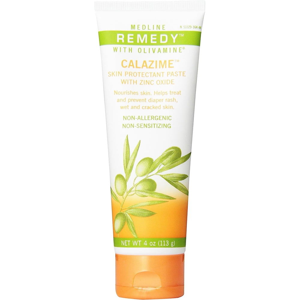 Medline Remedy Olivamine Calazime Skin Protectant Paste, 4 oz - Walmart.com