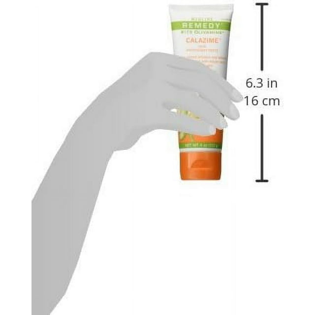 Medline Remedy Olivamine Calazime Barrier Skin Protectant Paste Cream ...