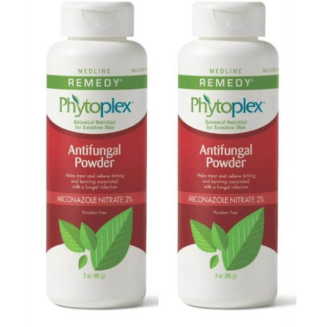 Medline Remedy Phytoplex Antifungal Powder With 2 Miconazole Nitrate