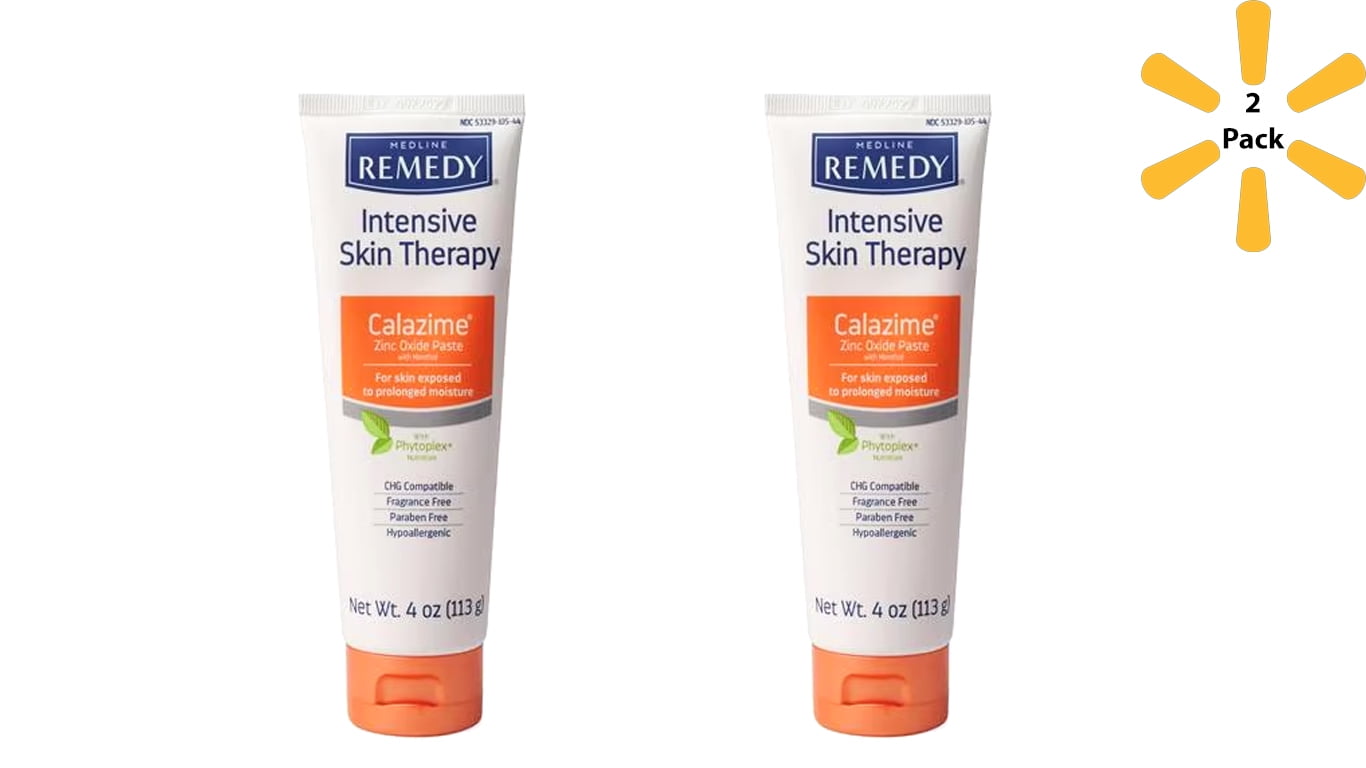 Medline Remedy Phytoplex Calazime Skin Protectant, Fragrance Free ...