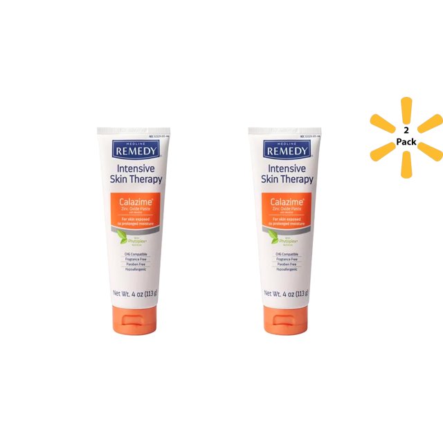 Medline Remedy Phytoplex Calazime Skin Protectant, Fragrance Free ...
