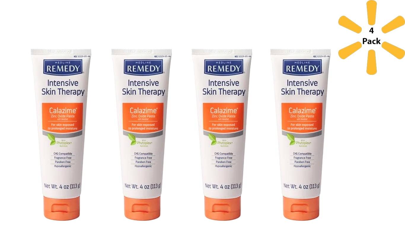 Medline Remedy Phytoplex Calazime Skin Protectant, Fragrance Free ...