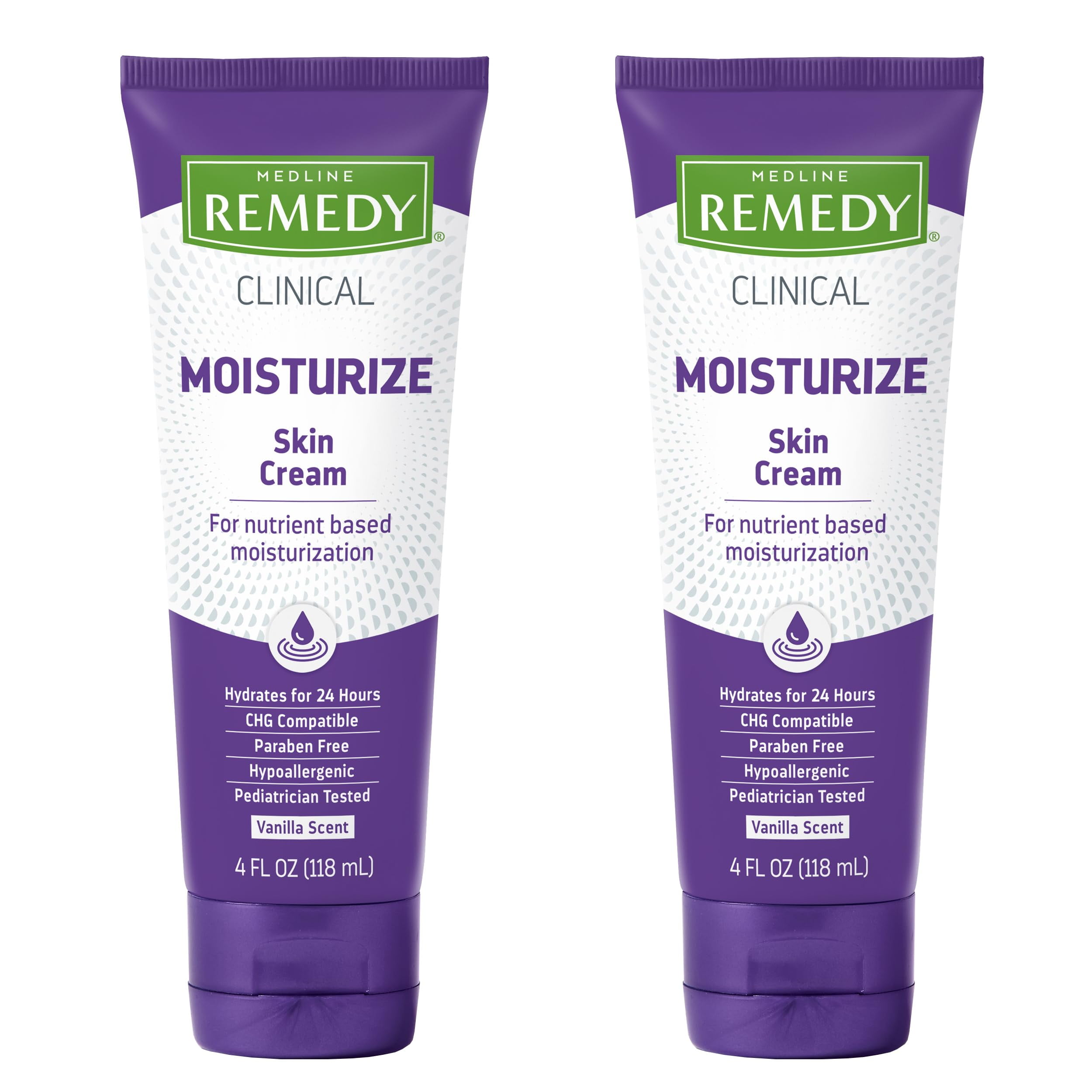 Medline Remedy Phytoplex Nourishing HHA1 Skin Cream Moisturizer, 4 Fl ...