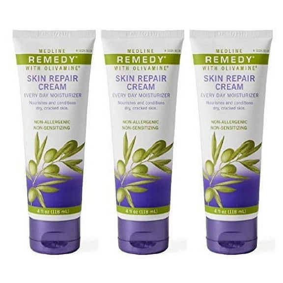 Medline Remedy Olivamine Calazime Barrier Skin Protectant Paste Cream ...