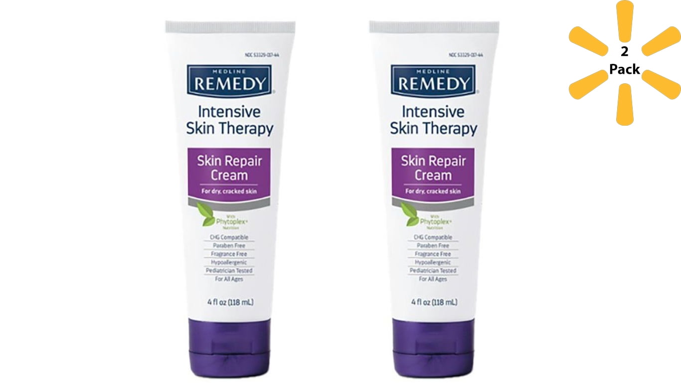 Medline Remedy Specialized Skin Cream 4oz, 2 Pack- MSC0924404 - Walmart.com