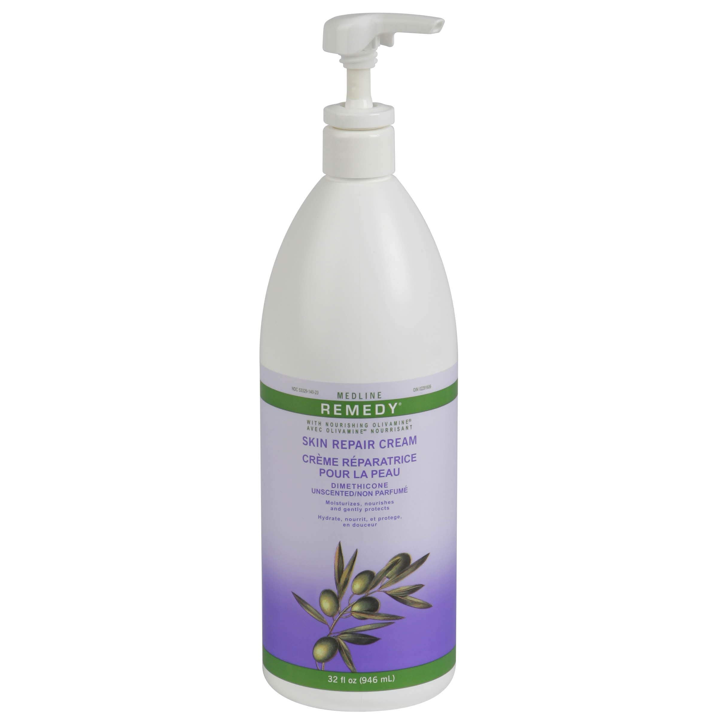 Medline Remedy Unscented Olivamine HMF23 Skin Repair Cream and Body ...