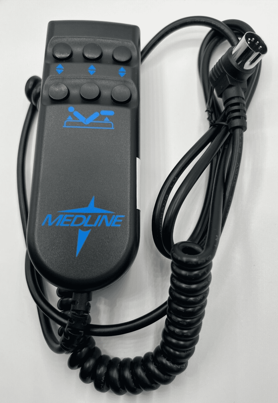 Medline Semi-Electric Bed Control Pendant MDR510094 - Walmart.com