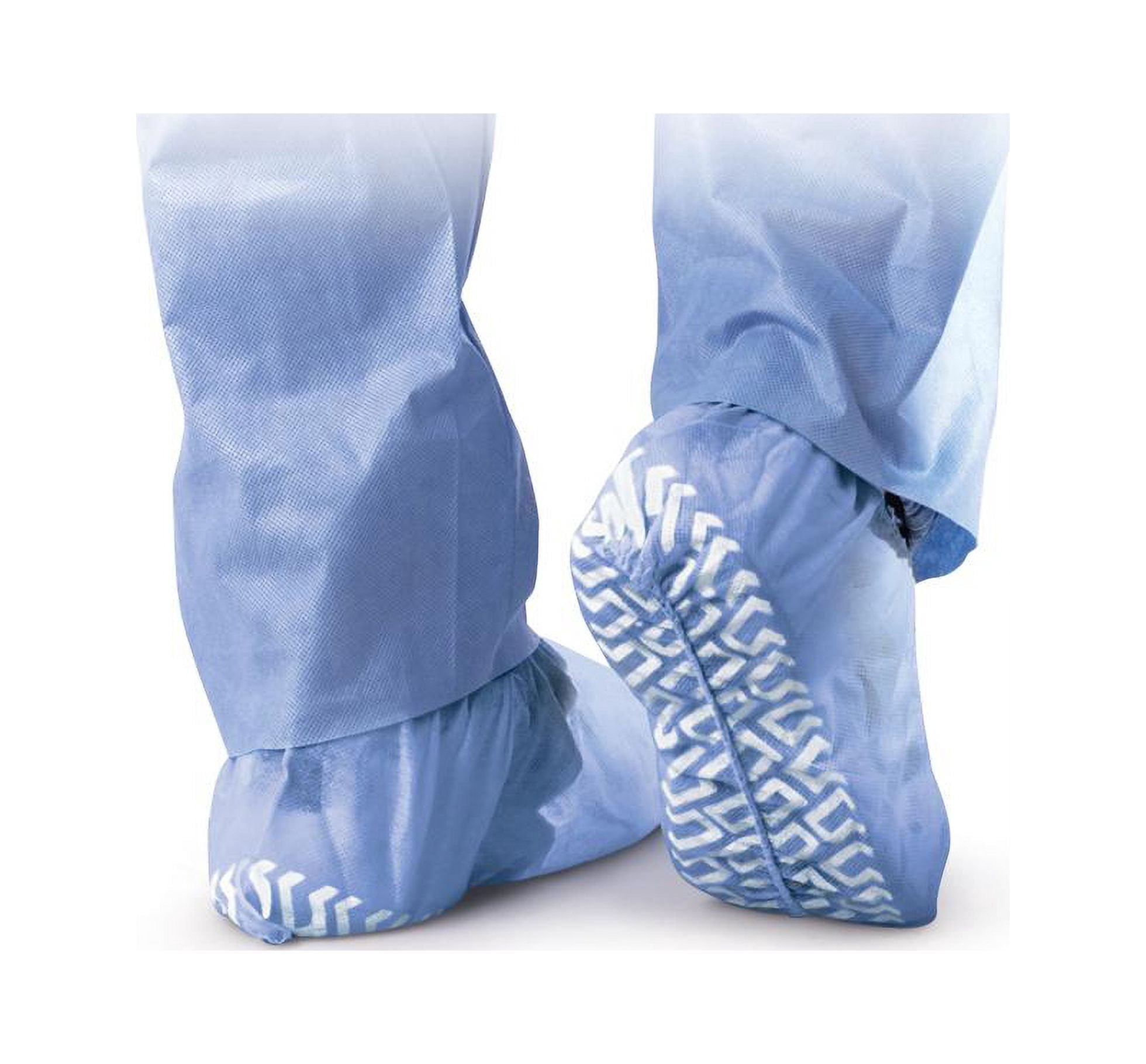 Medline Shoe Cover, Non-Skid, Sport size (bulk pack of 200) - Walmart.com
