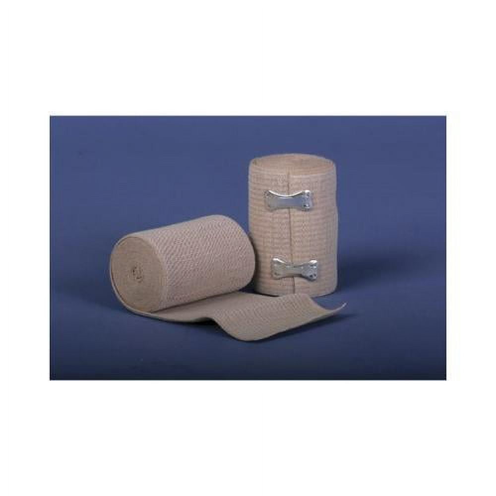 Medline Soft-Wrap Non-sterile Elastic Bandages Beige 5 yds L x 4" W 10 ...