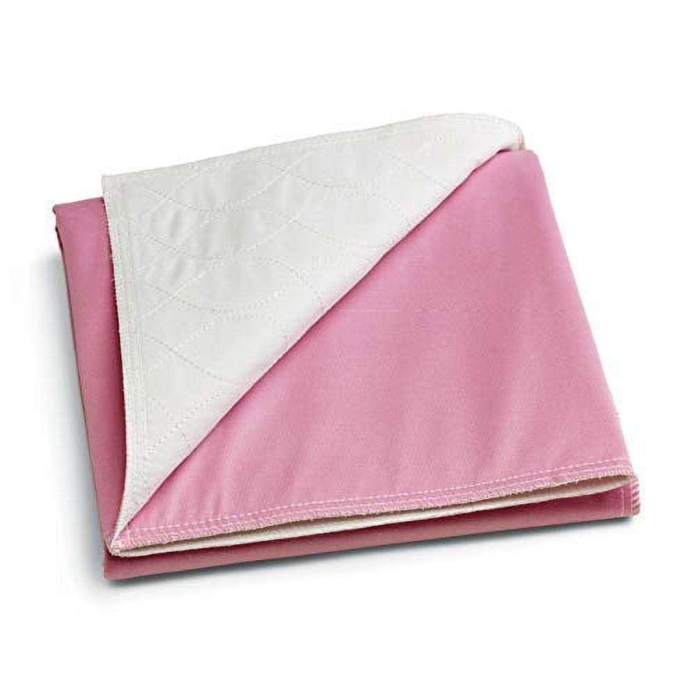 Medline, Softnit 300 Reusable Underpads, 34"x36", Pink, 4 ct - Walmart.com