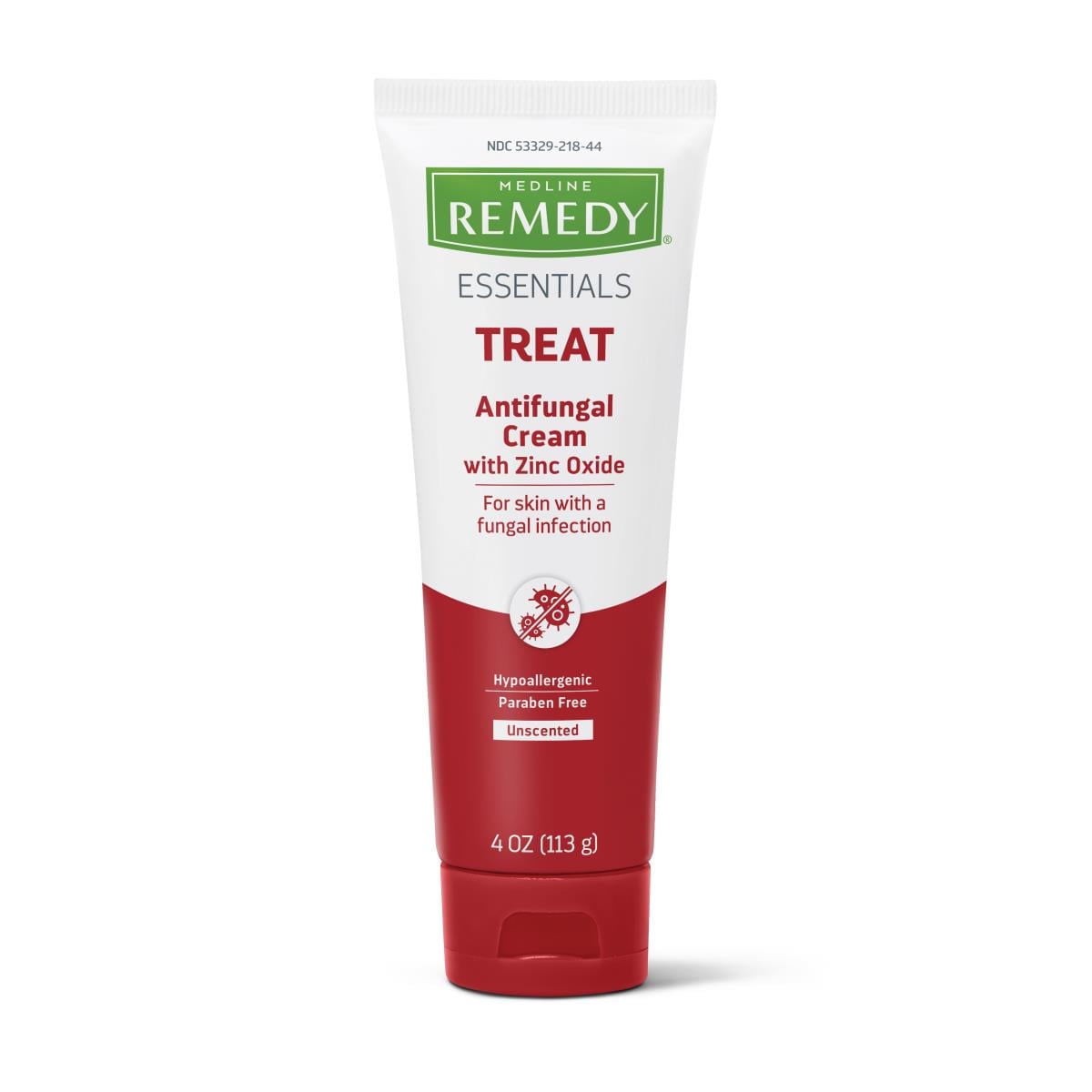 Medline Remedy Essentials Antifungal Cream with Zinc Oxide, 4 oz., 12 ...