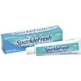 Medline Sparkle Fresh Toothpaste, Fluoride Protection, 1.5 oz., Dental ...