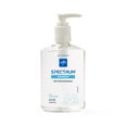 Medline Spectrum Gel Hand Sanitizer, 70% Ethyl Alcohol, Pump Bottle, 8 ...