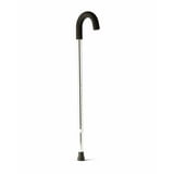 Medline Standard Aluminum Canes, Chrome - Walmart.com