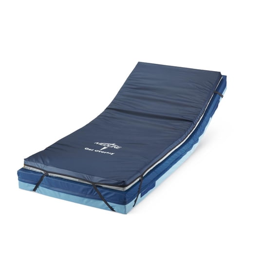 Medline Standard Gel Foam Overlay Medical Mattress - Walmart.com