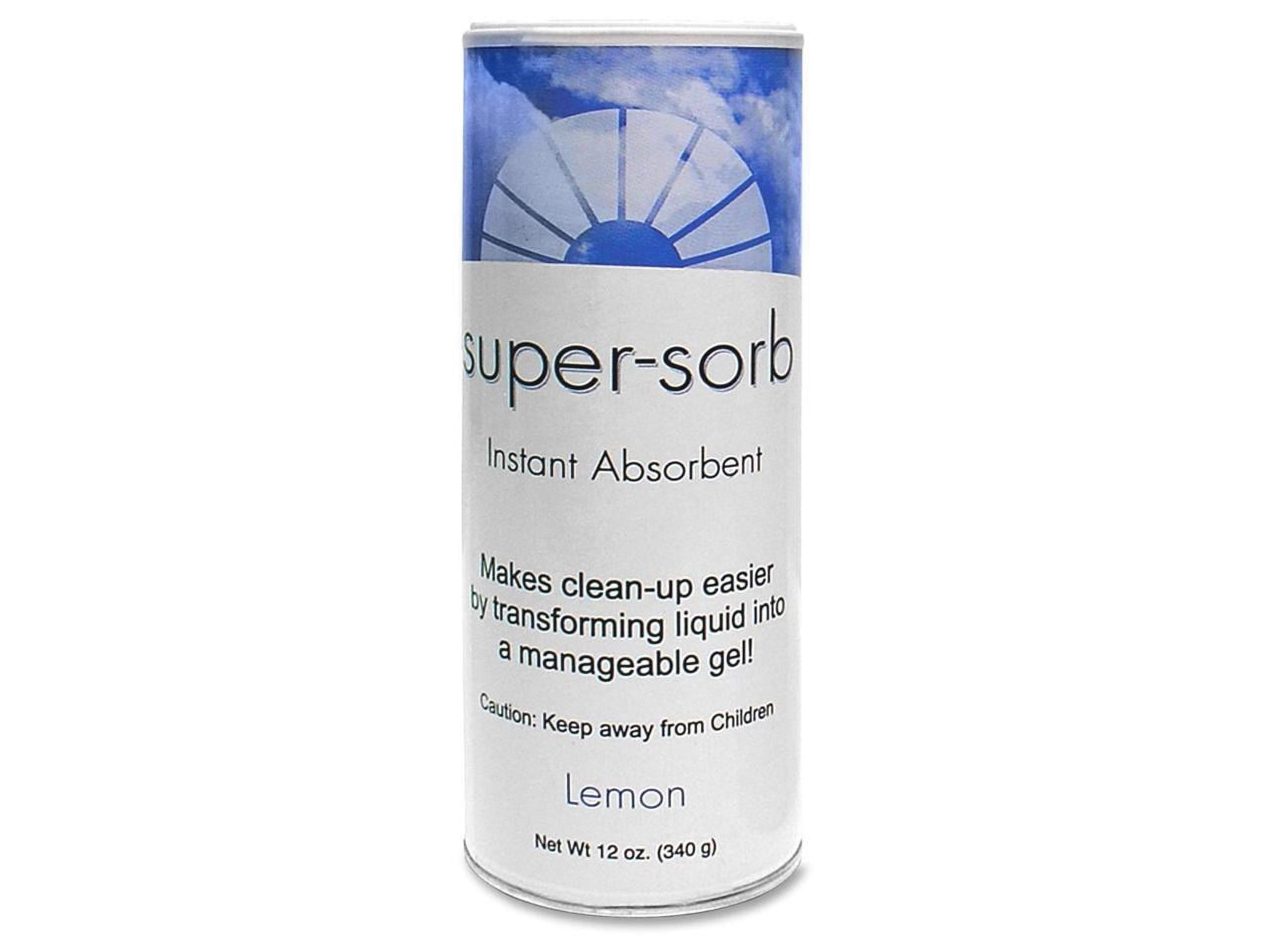 Medline Super-sorb Instant Clean-up Absorber - Walmart.com