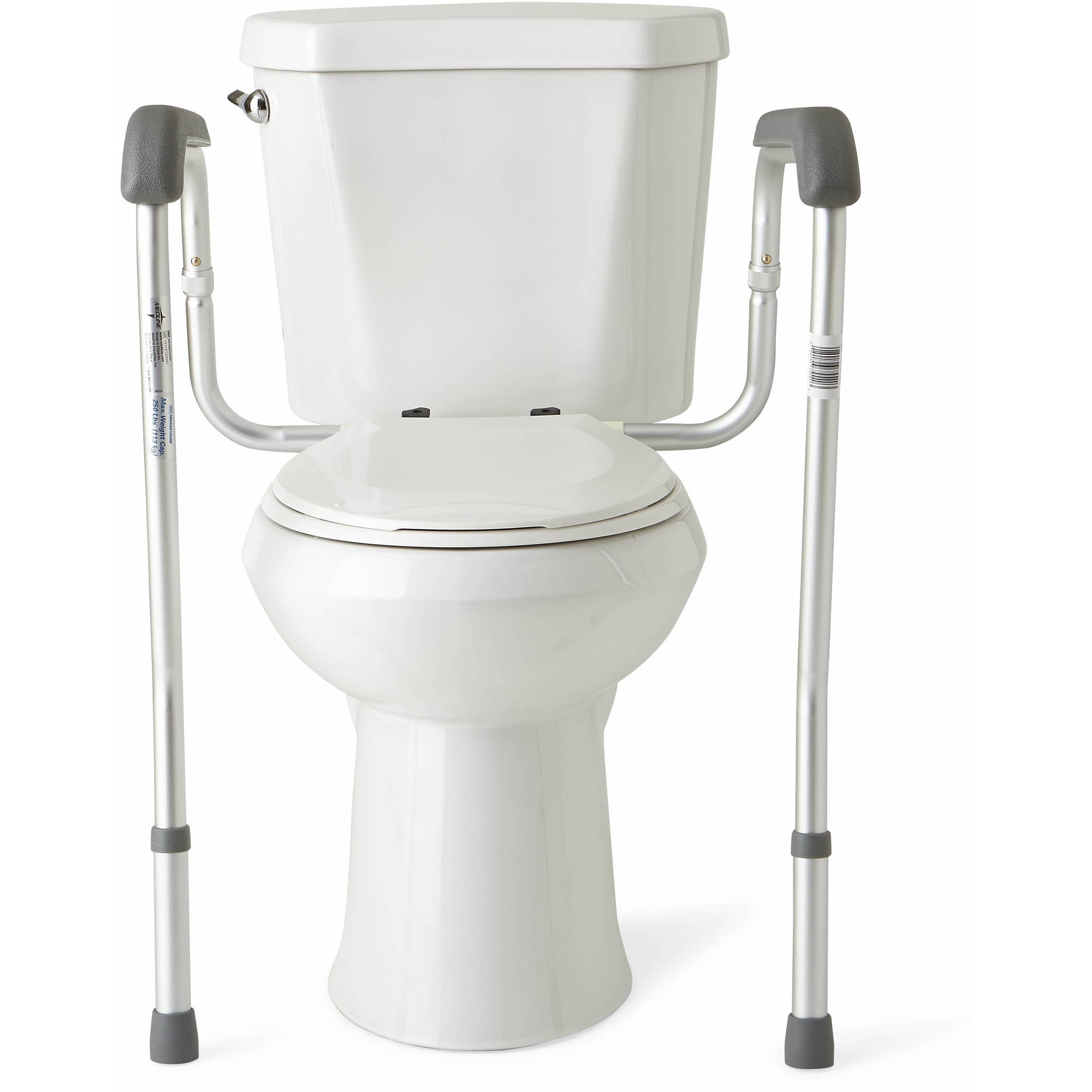 Medline Toilet Safety Frame Rails - Walmart.com