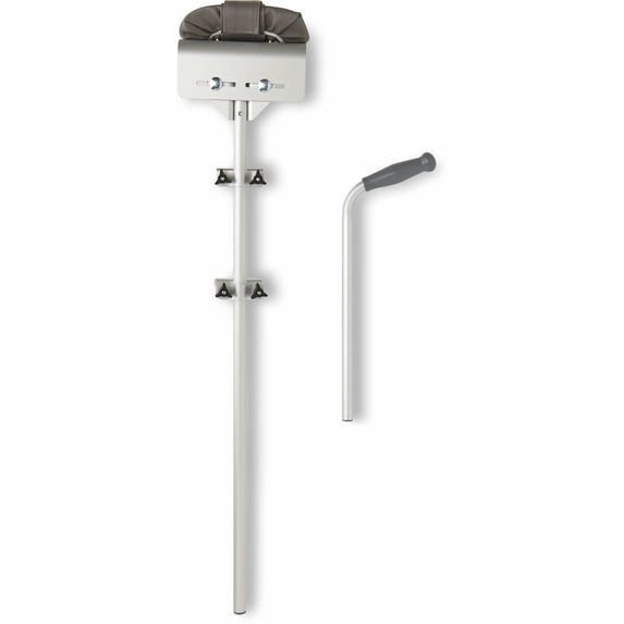 Medline Universal Platform Walker Attachment for 1 Inch Diameter Frame ...