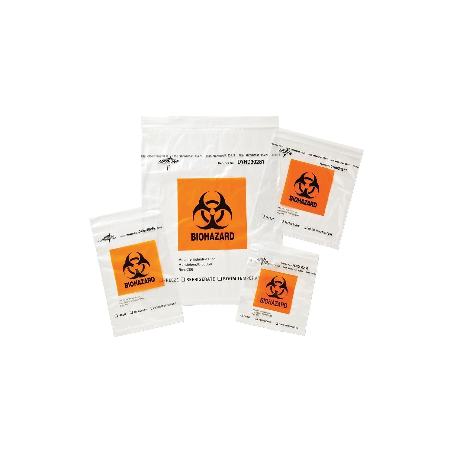 Lab Sample Bags