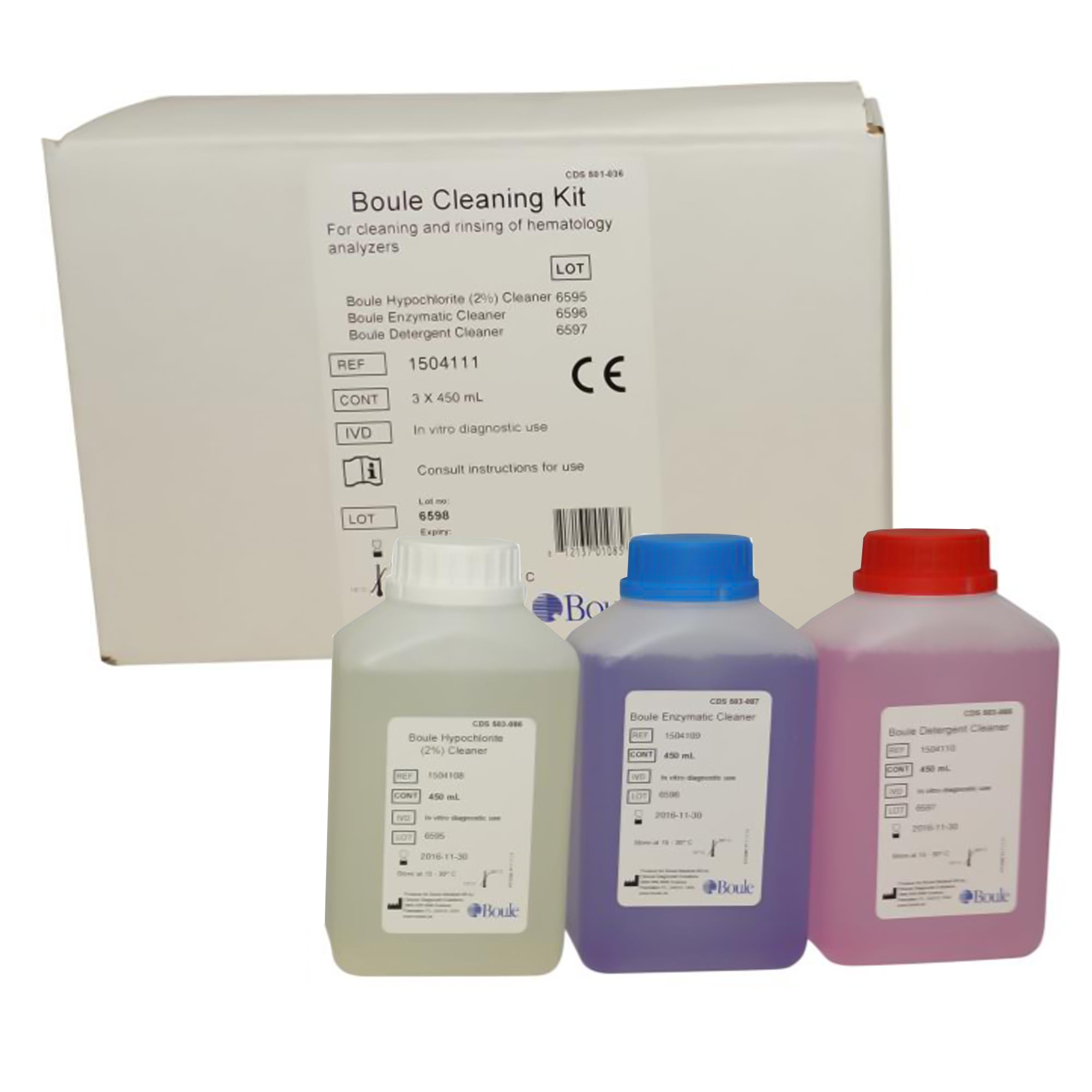 Medonic CDS / M Series Boule Cleaning Kit 1 Ct 501-036 - Walmart.com