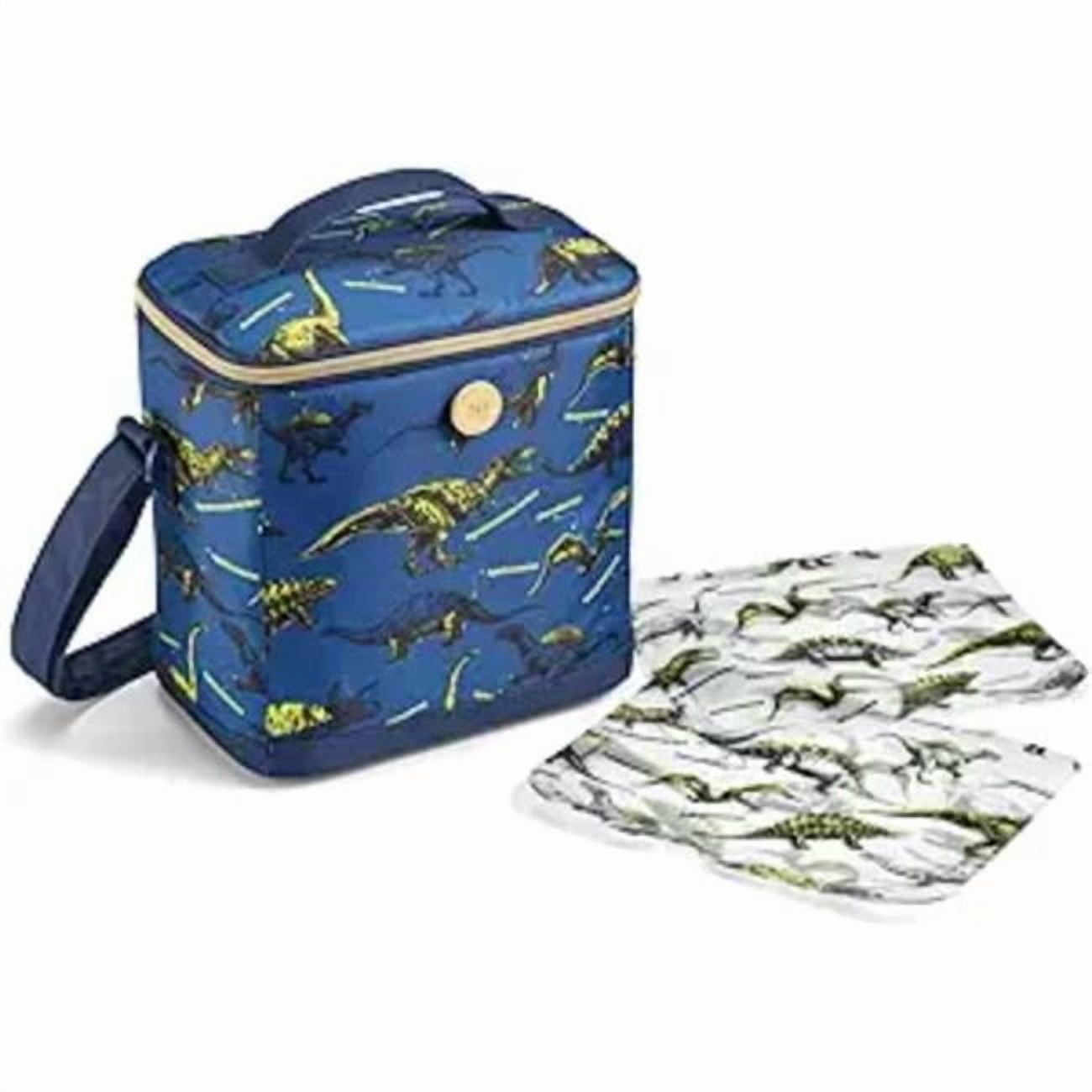 Medport 2848KFFSC3055 Insulated Lunch Box with 2 Reusable Snack Bags ...