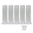 Medpride 1oz Disposable Graduated Medicine Cups, 500 Bulk Set for ...