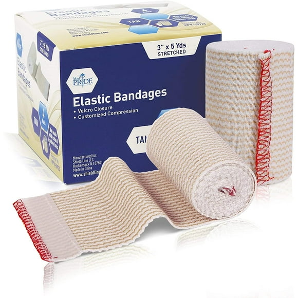 Elastic Bandages Velcro Closure
