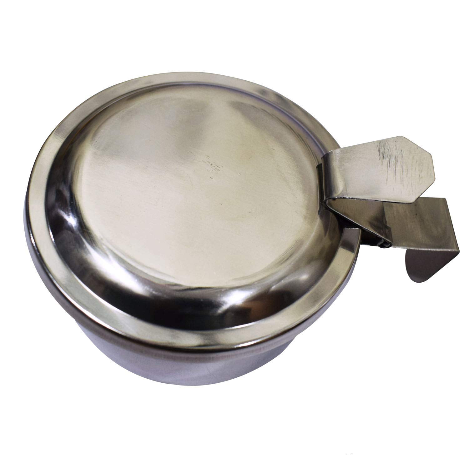 Medsor Impex Stainless Steel Sputum Mug With Cover Heavy - Walmart.com