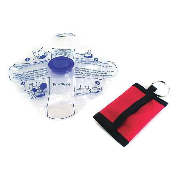 Medsource CPR Barrier Mask,Adult,Child,Infant,Red MS-21105 - Walmart.com