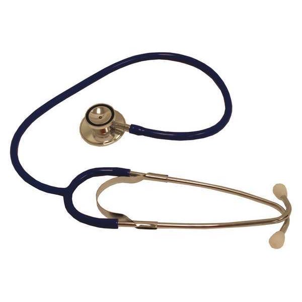 Medsource Stethoscope,Blue,Adult,Pediatric,22" L MS-70032 - Walmart.com