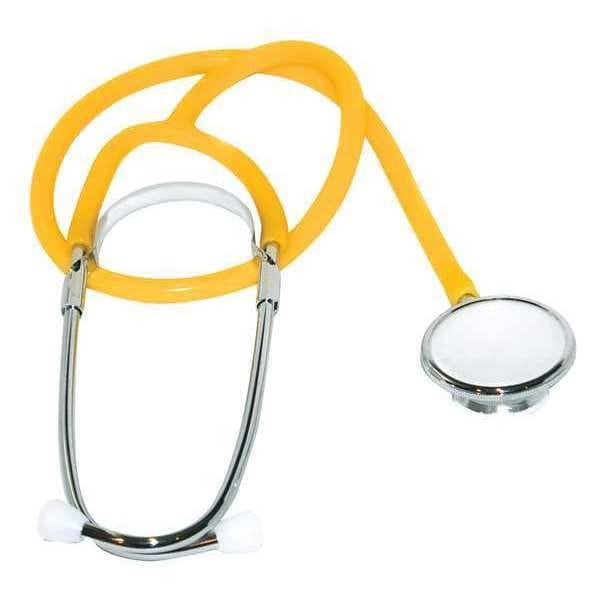Medsource Stethoscope,Yellow,22" L MS-70025 - Walmart.com