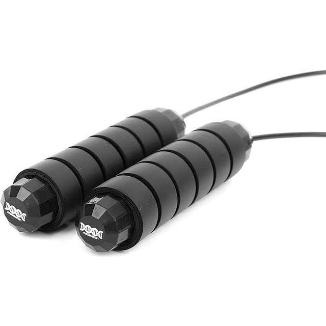 Medstation Jump Rope – Speed Jump Rope with Ball Bearings – Memory Foam ...