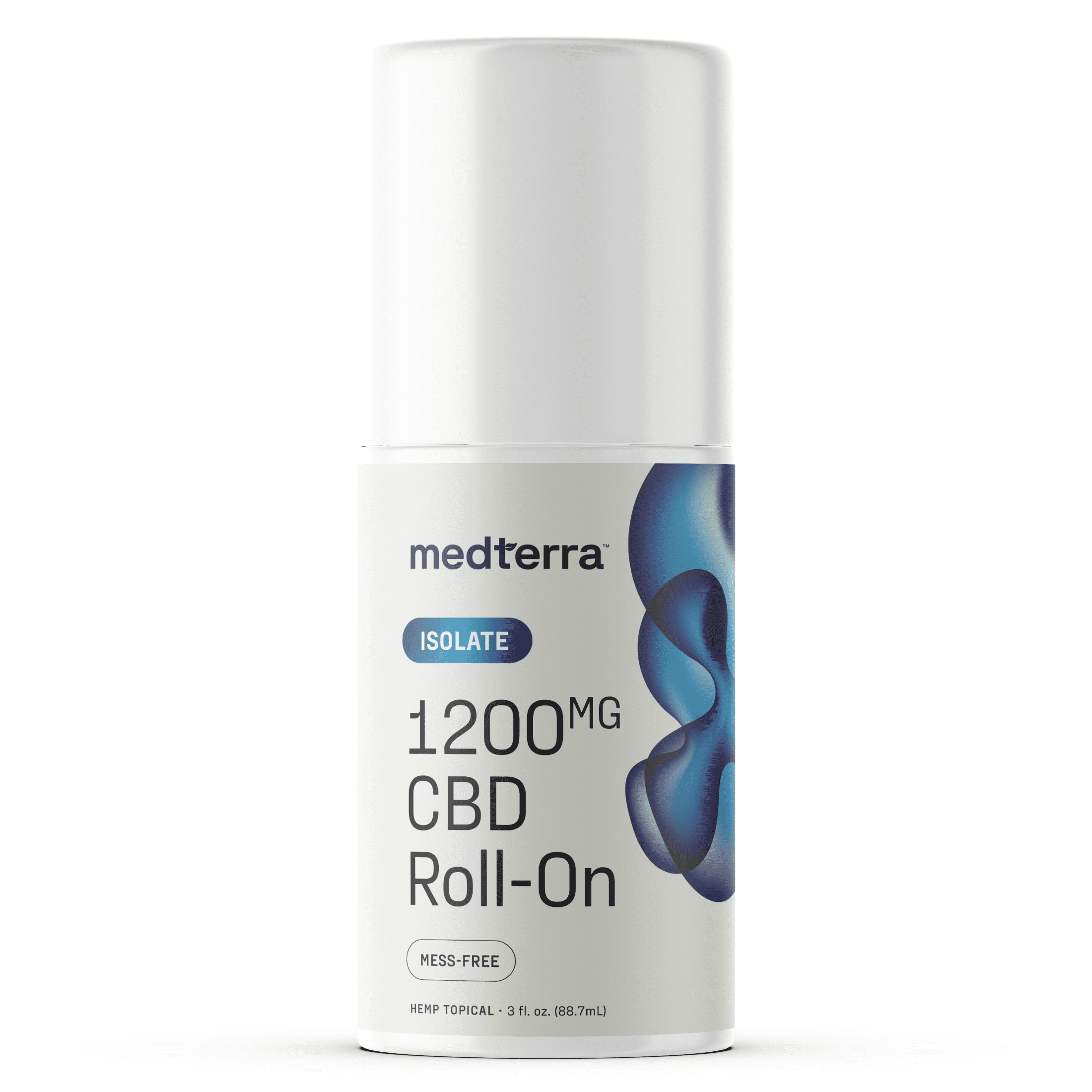 Medterra CBD Isolate 1200mg CBD Roll-on, 3 Fl Oz - Walmart.com