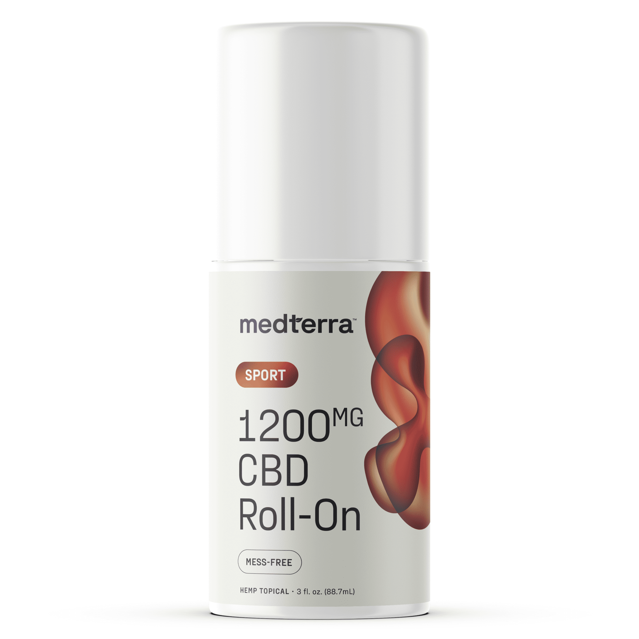 Medterra Sport 1200mg CBD Roll-On, 3 fl oz - Walmart.com