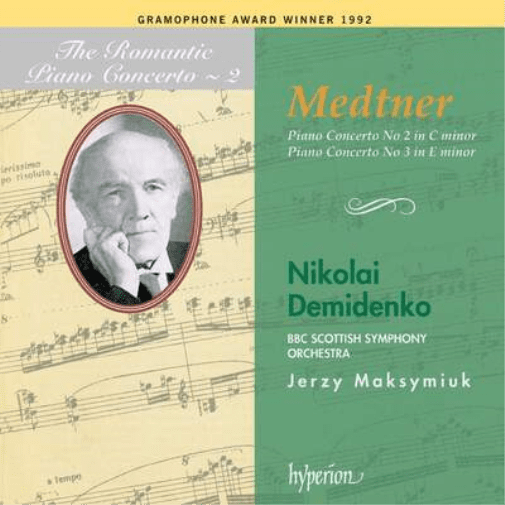 Nikolai Medtner Medtner: Piano Concerto No. 2 in C Minor/Piano Concerto ...