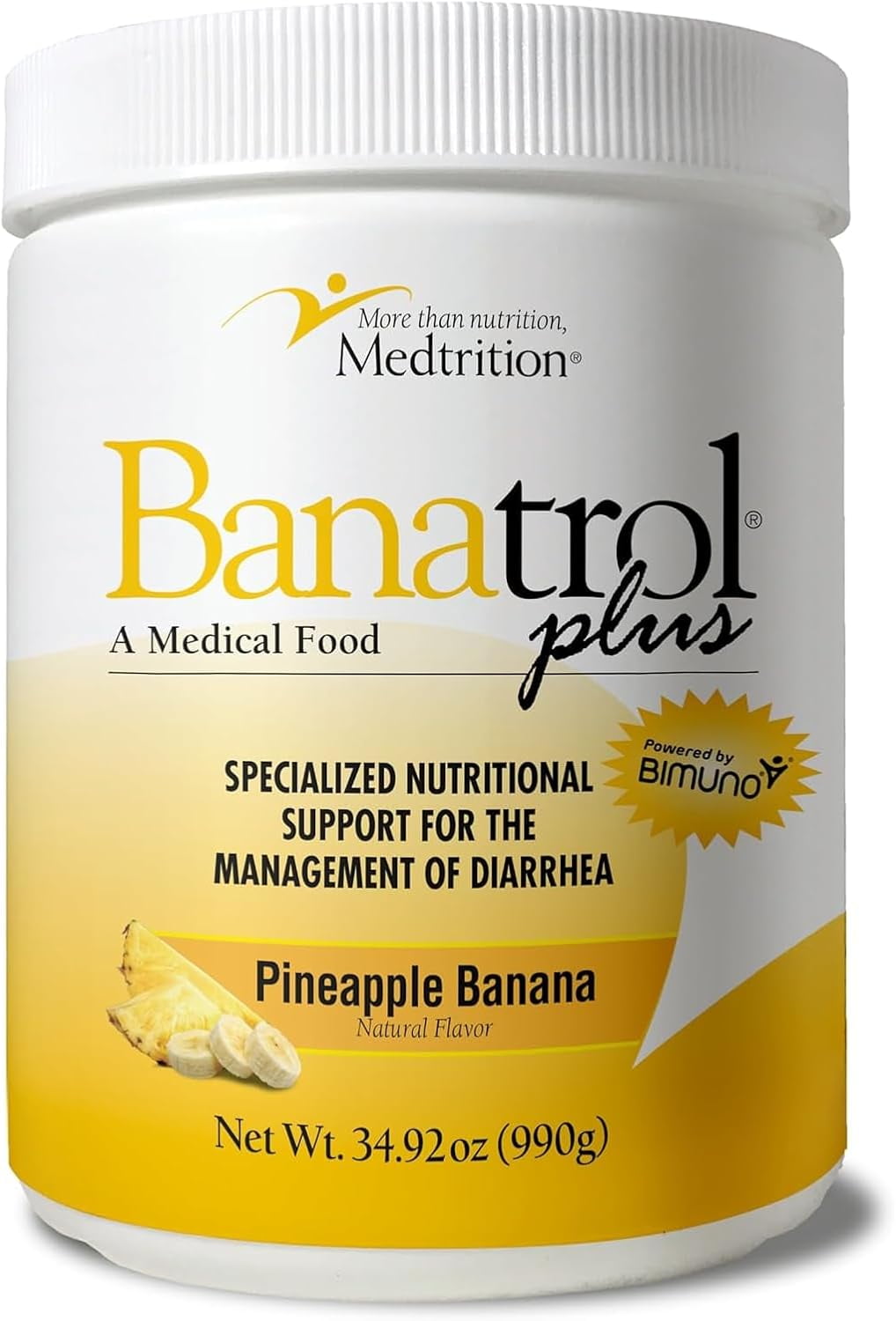 Medtrition Banatrol® Natural Anti-Diarrheal with Prebiotics, Relief ...
