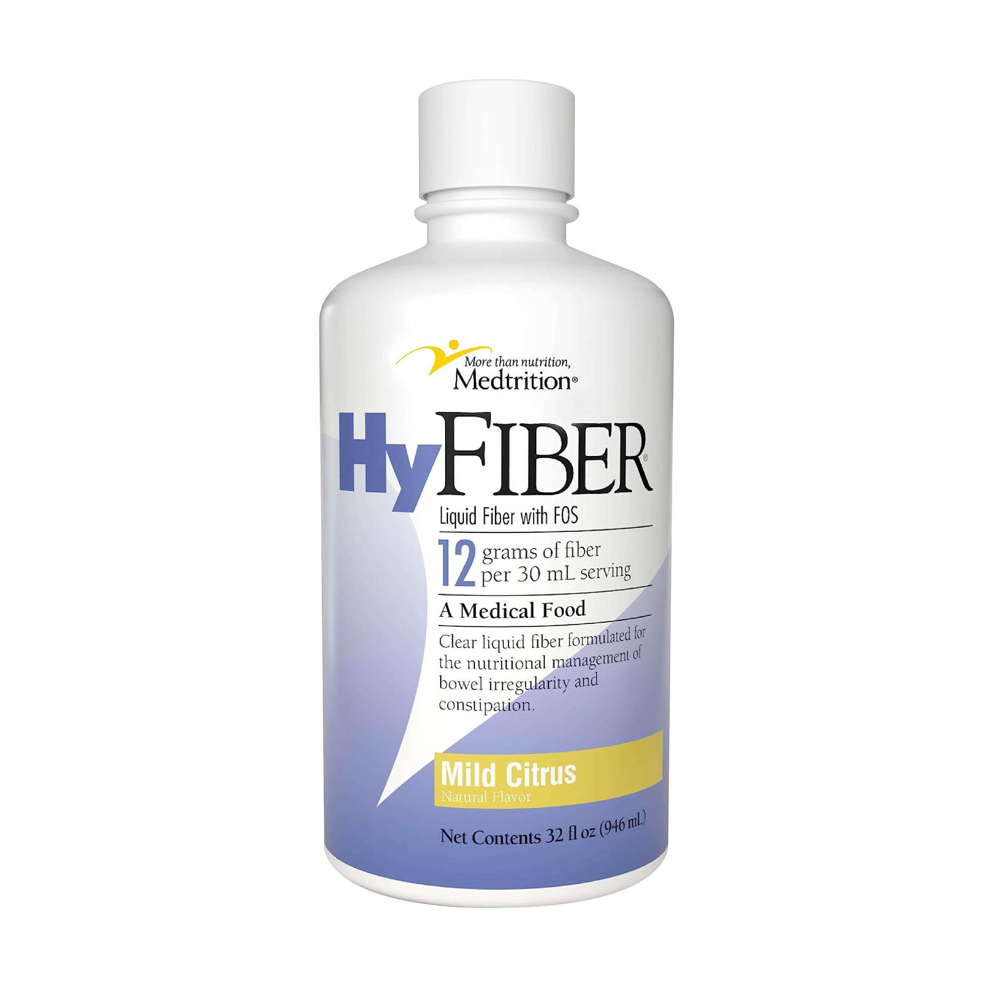 HyFiber Citrus Digestive Support, 32 oz - Oral & Tube Feeding Liquid ...