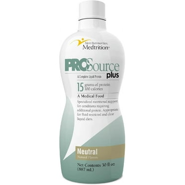 ProSource NoCarb Liquid Protein, Neutral Flavor, 30 oz, Dairy Free ...