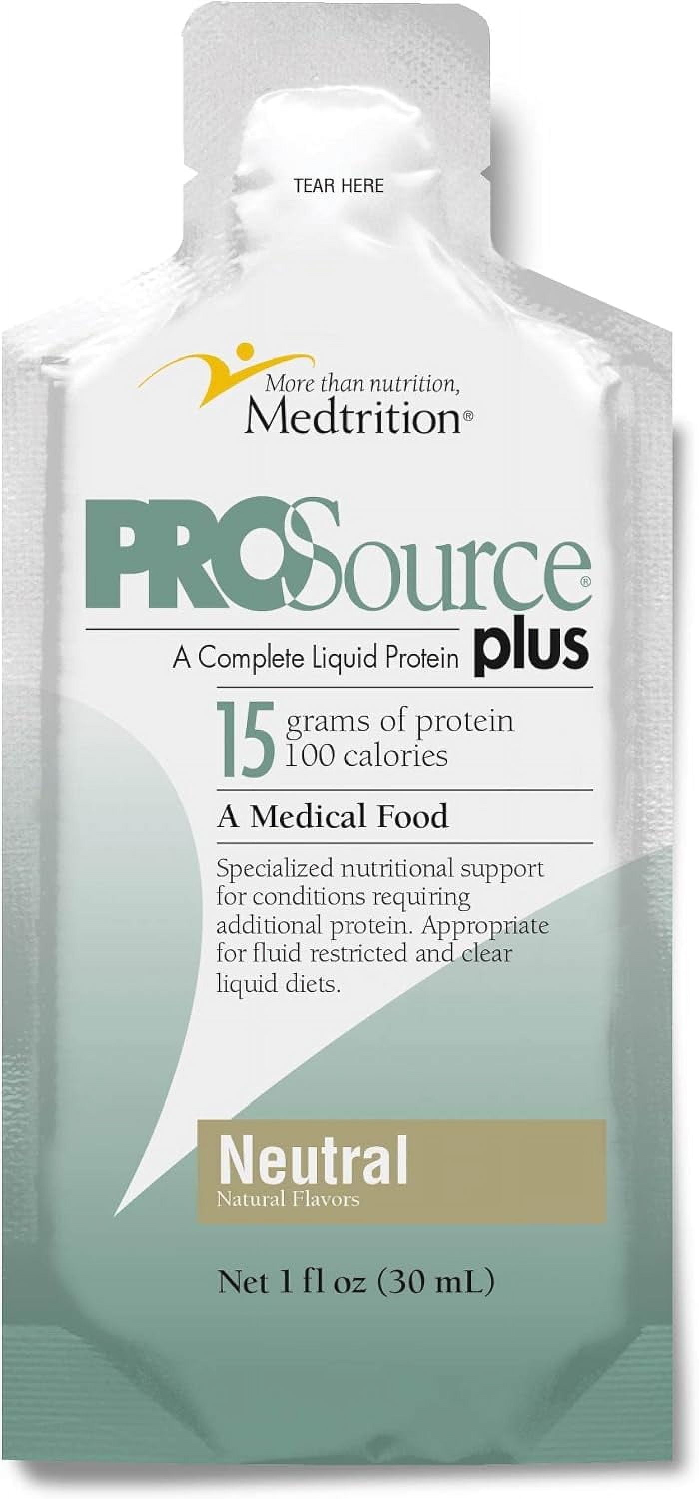 Medtrition Liquid Collagen peptides Type I, III 15 Grams Protein per oz ...